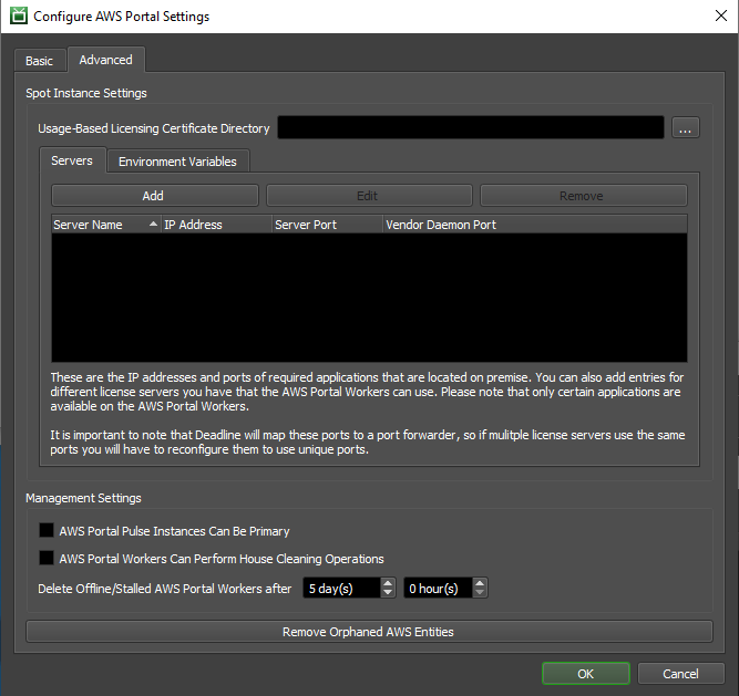 AWS Portal Configuration Reference — Deadline 10.3.1.4 documentation